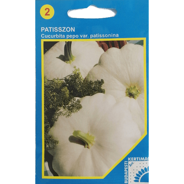 KERTIMAG PATISZON - Növénymag - Növény - Kert