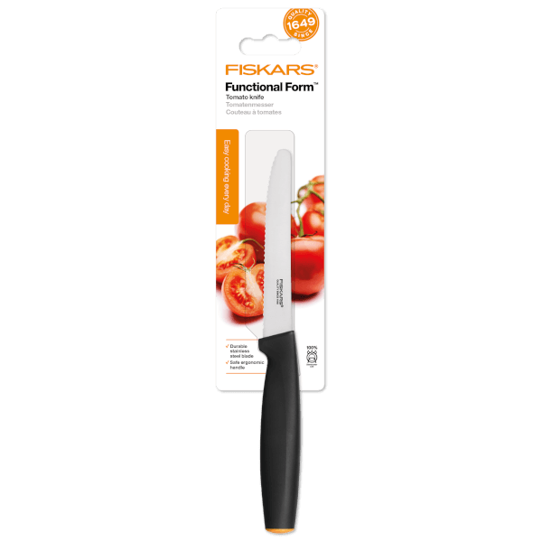 Fiskars ff paradicsomszeletelő kés - Evőeszköz, vágóeszköz