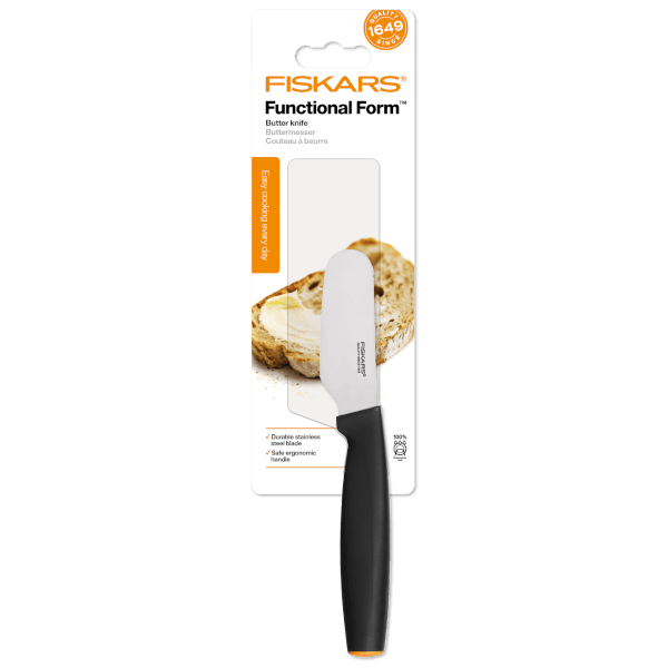 FISKARS FF KENŐKÉS 9 CM - Evőeszköz, vágóeszköz - Konyhai