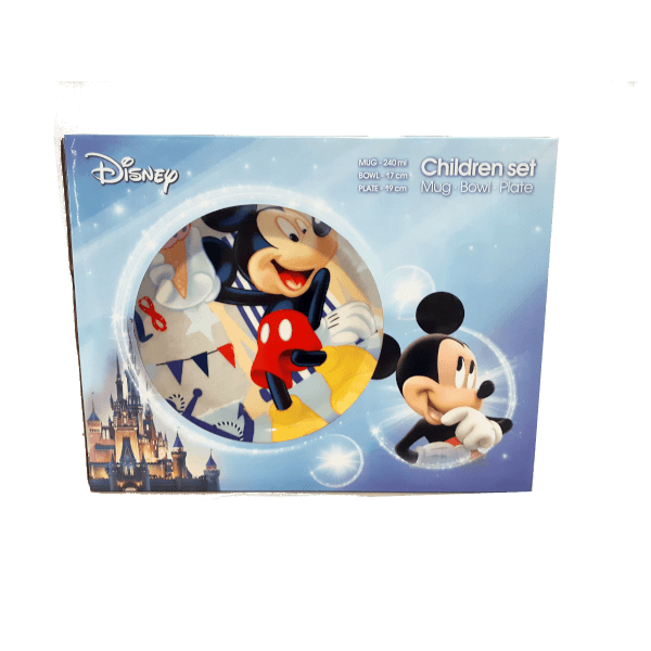 Abt gyermek porcelán étkészlet 3db-os - Tálalóedény - Konyhai