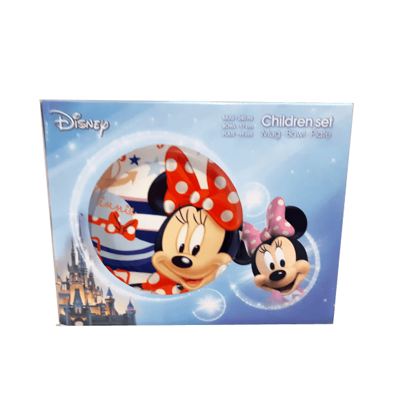 Abt gyermek porcelán étkészlet 3db-os - Tálalóedény - Konyhai