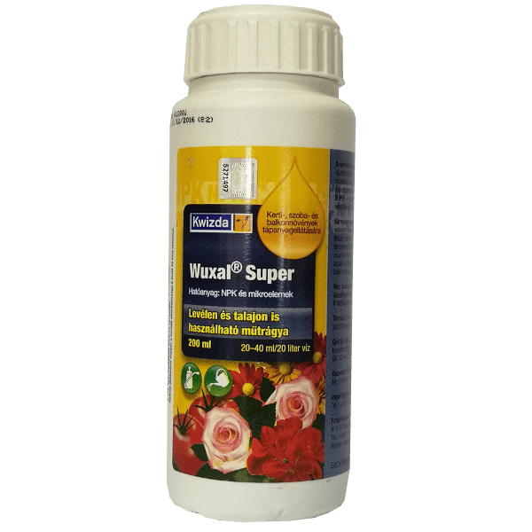WUXAL SUPER 0,2L - Műtrágya - Növényápolás - Kert