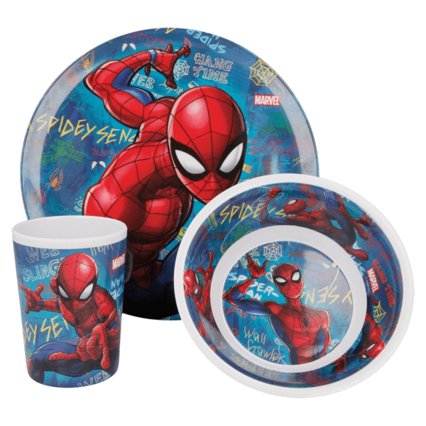 GYEREK ÉTKÉSZLET 3 DB-OS - Tálalóedény - Konyhai eszköz - Konyha