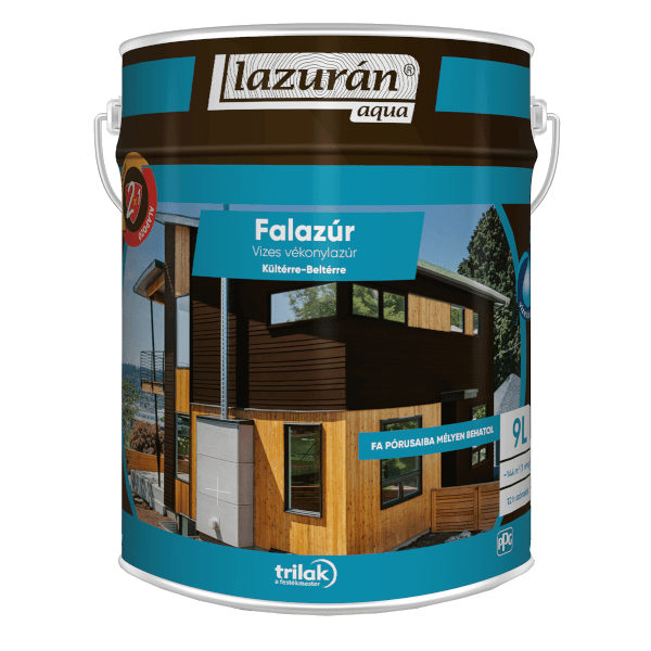Lazurán aqua 2in1 9l teak - Lazúr - Festék, lakk, ragasztó