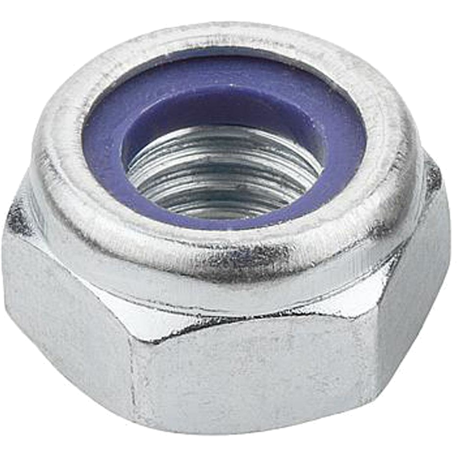 JKH ÖNZÁRÓ ANYA 8MM, HORGNYZOTT SB-2 - Alátét és anya