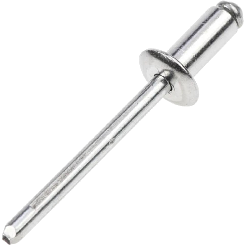 JKH popszegecs 3,9x8mm sb-3 - Fém munkaanyag - Csavar, Zár, Vasalat