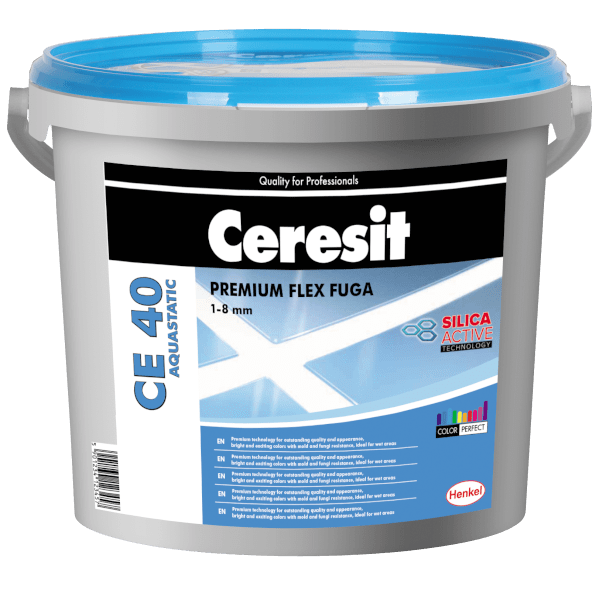 Ceresit ce40 fugázó 5 kg marble white *102*