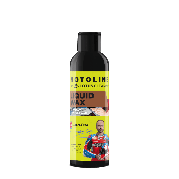 LOTUS CLEANING FOLYÉKONY WAX MOTOLINE 100 ML LOTUS - Autó ápolás
