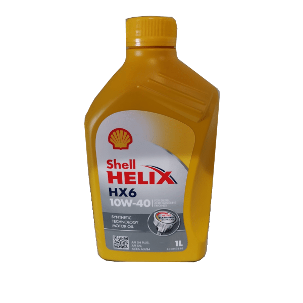 Motorolaj 10w40 hx6 sn+a3b4 1l Shell helix - Motorolaj, adalék
