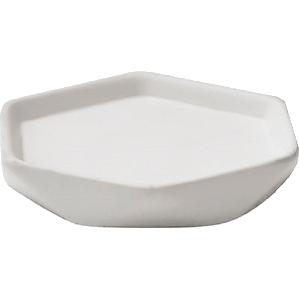 SZAPPANTARTÓ KŐHATÁSÚ FEHÉR GYÉMÁNT FORMA - Álló