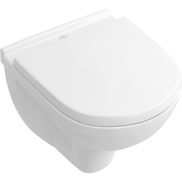 VILLEROY & BOCH VILLEROY&BOCH O.NOVO FALI WC,PEREMMENTES,DUROPLASZT