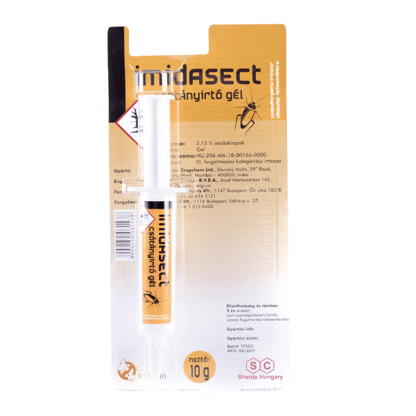 Imidasect csótány gél - Rovarölő szer - Kártevők és rovarok