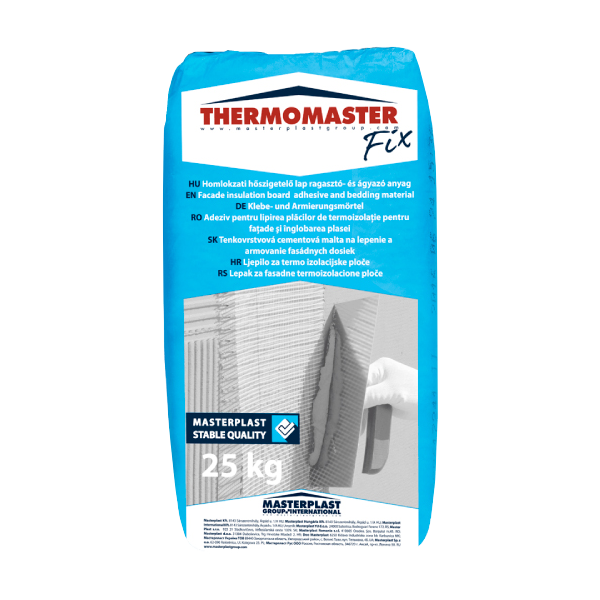 Thermomaster fix homlokzati ragasztó 25kg