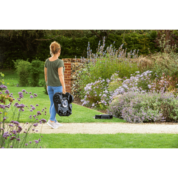 BOSCH FŰNYÍRÓ ROBOT AKKUMULÁTOROS INDEGO S+500 19CM 60MIN