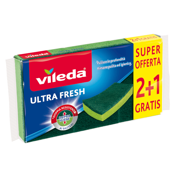 VILEDA ULTRA FRESH SZIVACS 2+1 - Takarító- és tisztítóeszköz