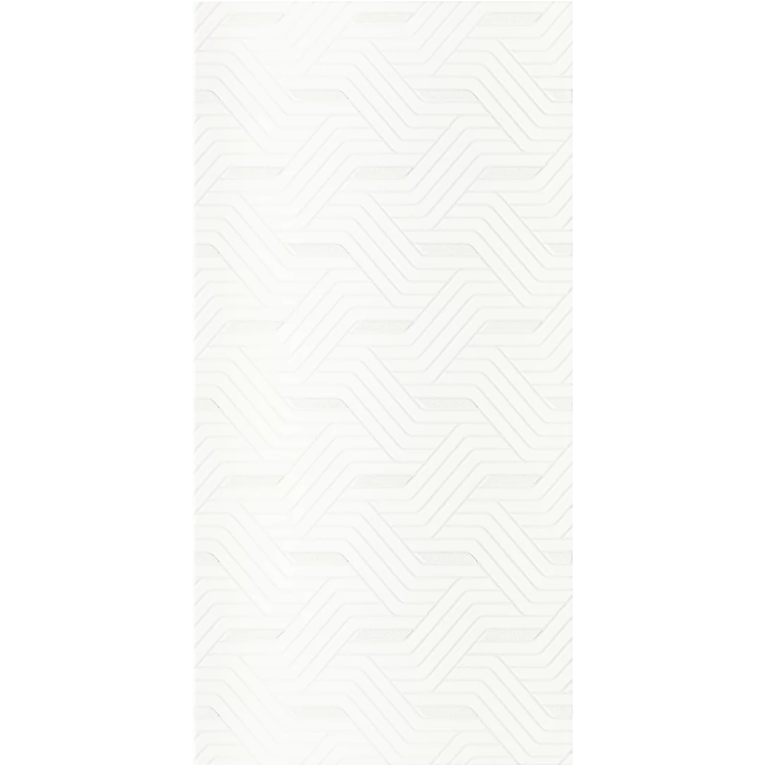Paradyz synergy dekorcsempe, 30x60cm, bianco - Dekorcsempe