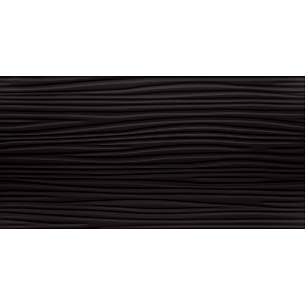 PARADYZ SYNERGY FALI CSEMPE STRUKTURÁLT A 30X60CM, FEKETE