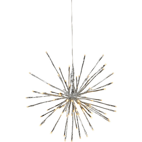 Eglo dekor csillagszóró 'firework' 80led kültéri, függő