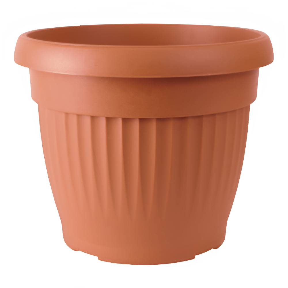 Firenze műanyag cserép 50cm Terra színű - Virágcserép