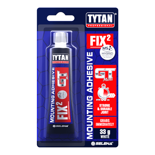 Tytan szerelési ragasztó fix2 gt mini fehér 33g - Építési