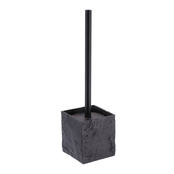 STONE WC-KEFE FEKETE POLIREZIN - Álló fürdőszoba kiegészítők