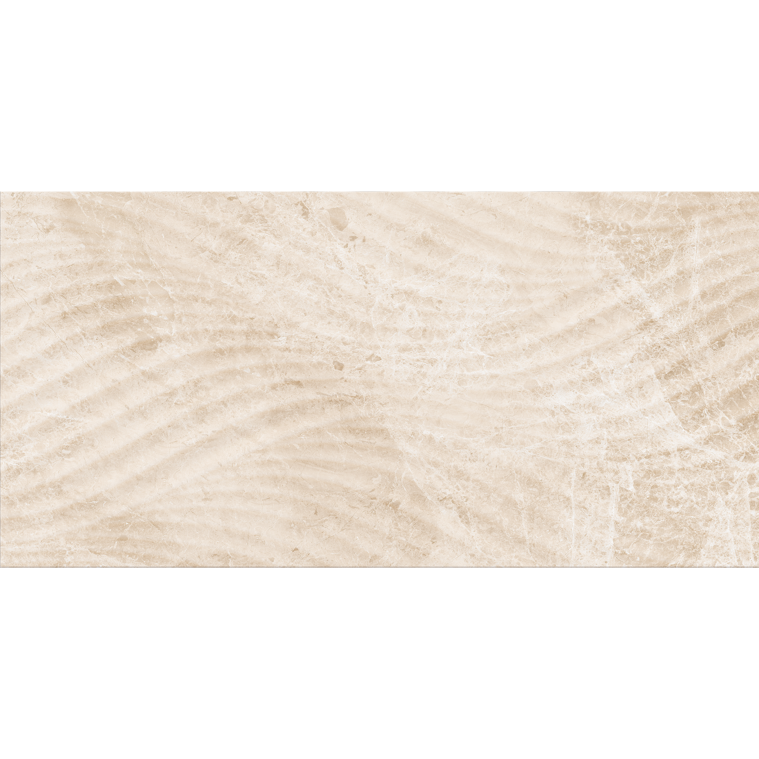 Cersanit north fali csempe 29,7x60cm, bézs strukturált