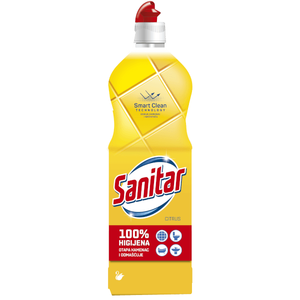 Sanitar original fürdőszobai tisztító citrus 750ml
