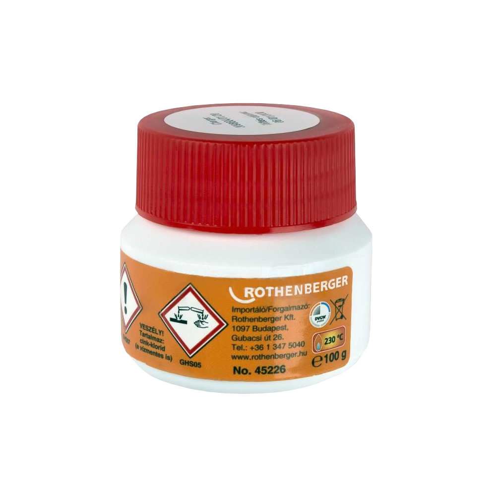Rothenberger rosol 3 forrasztó paszta 100 gr - Segédanyag