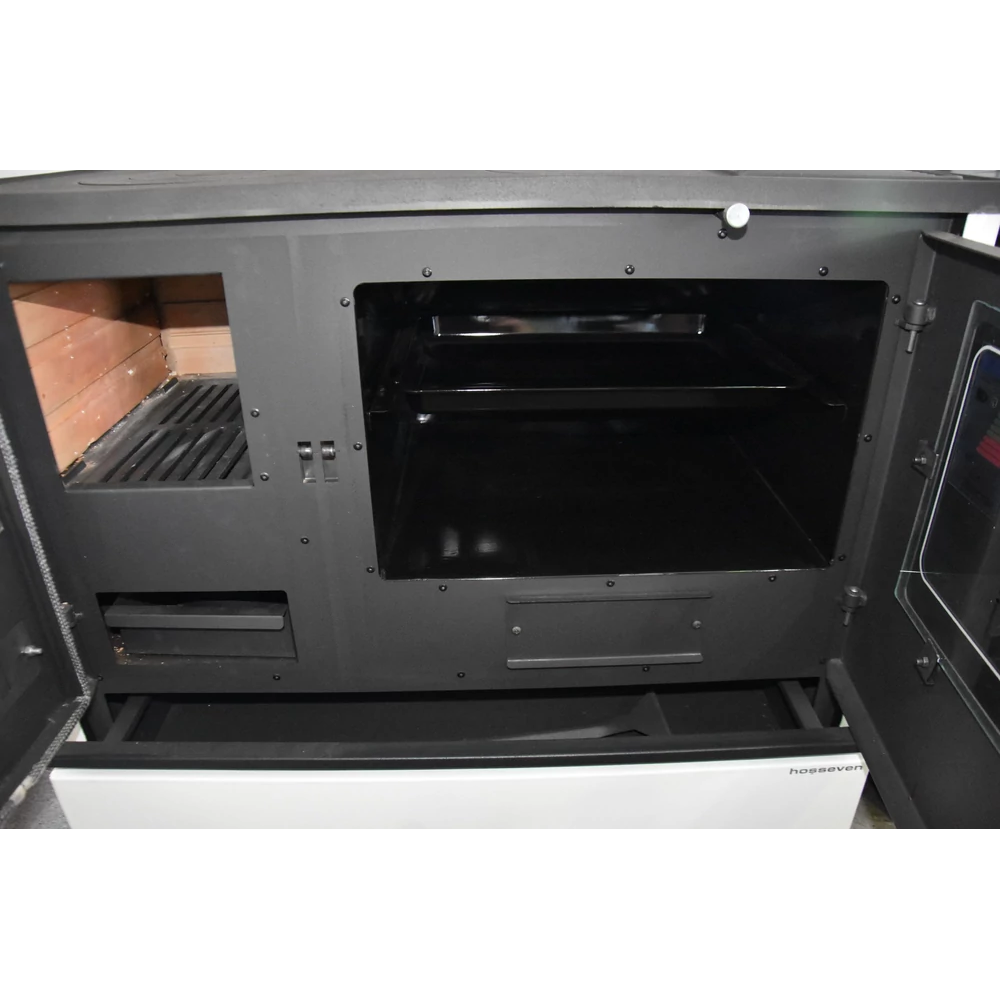 Warnex hunor 4020 sparhelt 7,1 kw - Kandalló, kályha - Fűtés