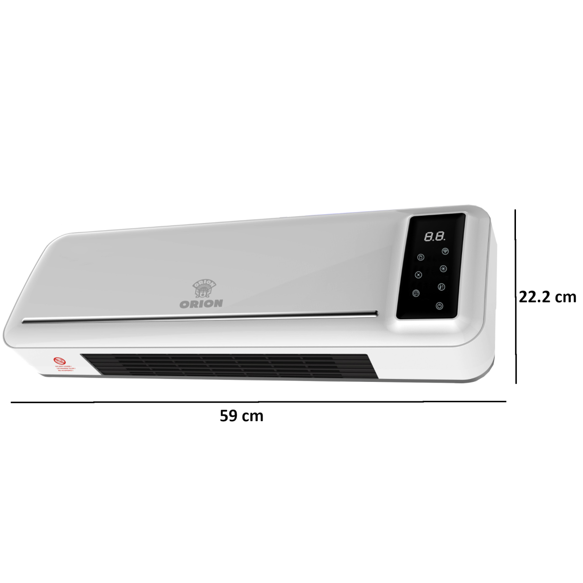 ORION ptc wifis fali hősugárzó 2000 w - Elektromos fűtőtest,