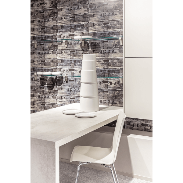 Munkalap beton art opal 2600x600x28mm - Munkalap - Építőanyag,