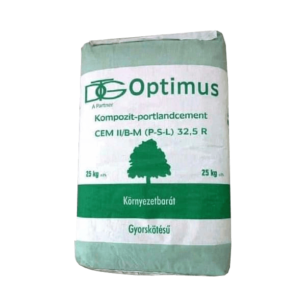 Cement cem ii/b-m 32,5 r 25kg/zsák - Cement, esztrich, beton