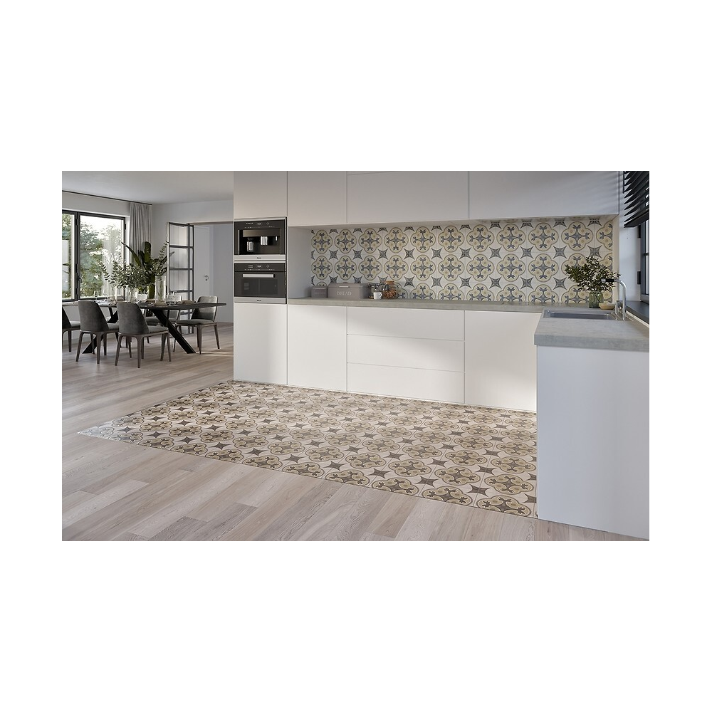 Cersanit rockland patchwork kültéri fagyálló mintás 29,8x29,8cm