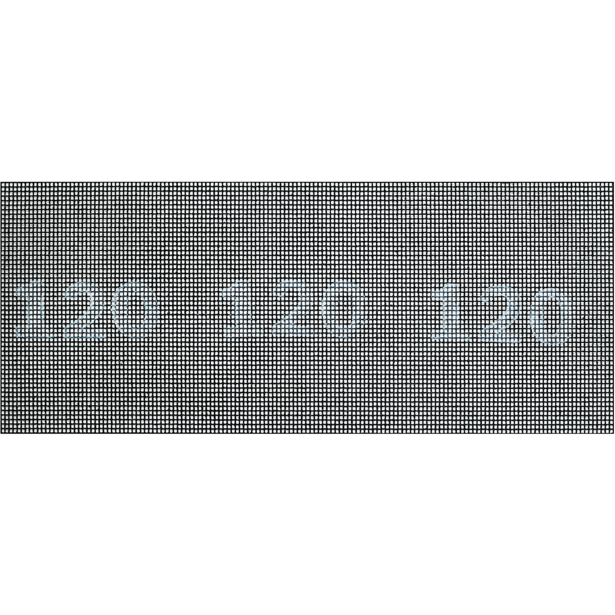 Bosch csiszolórács gipszkartonhoz 115x280mm, szemcseméret:120,