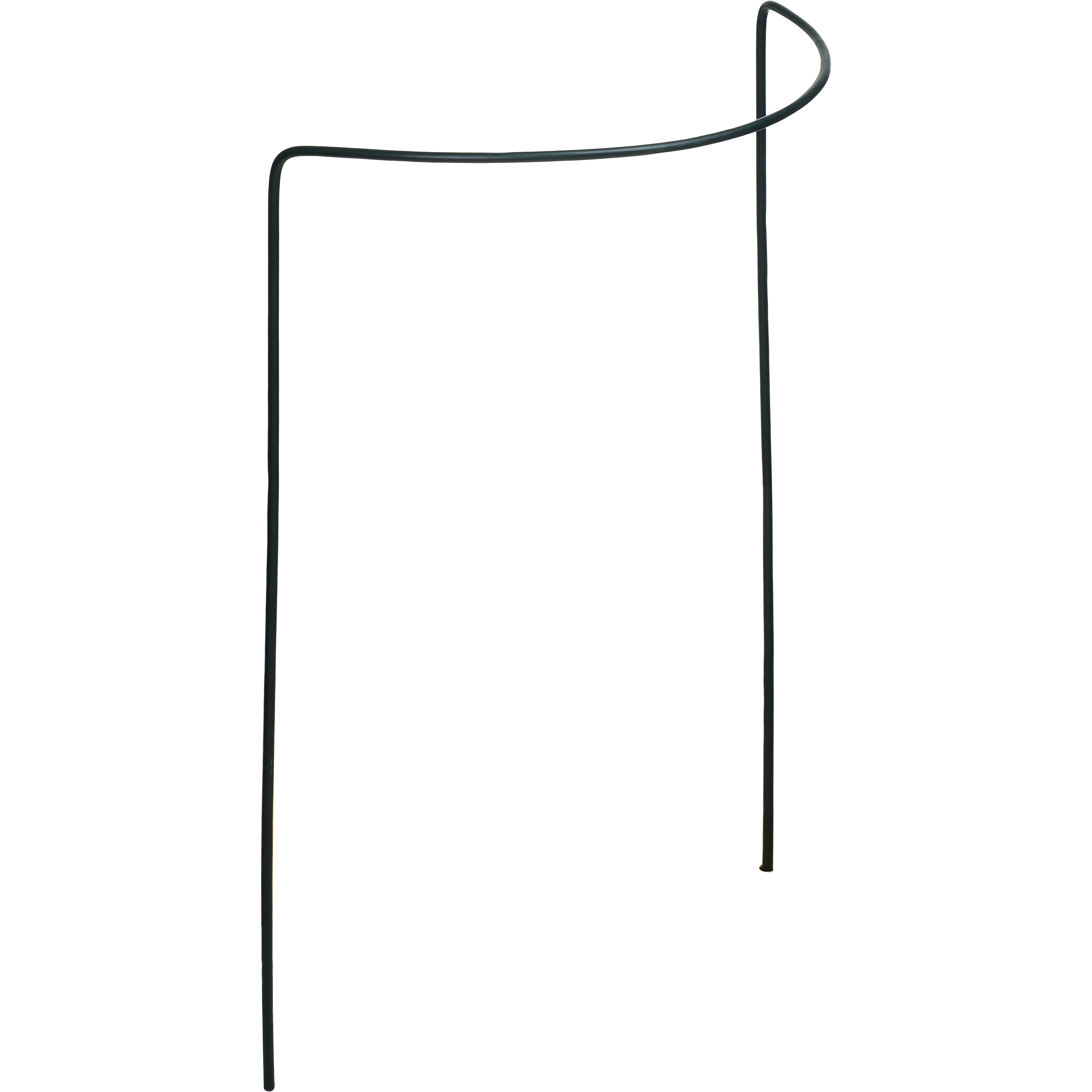 NÖVÉNYTÁMASZ FÉM 60X30X18CM ÍVELT - Kötözés, támasztás