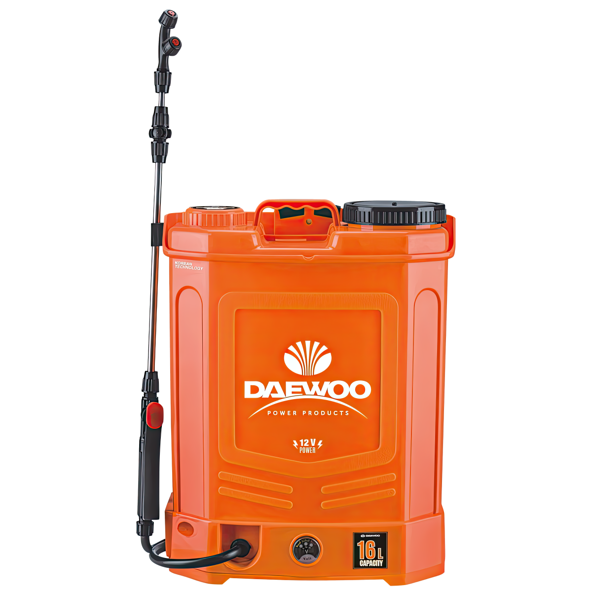 DAEWOO DABSP16K AKKUMULÁTOROS HÁTI PERMETEZŐ 16L