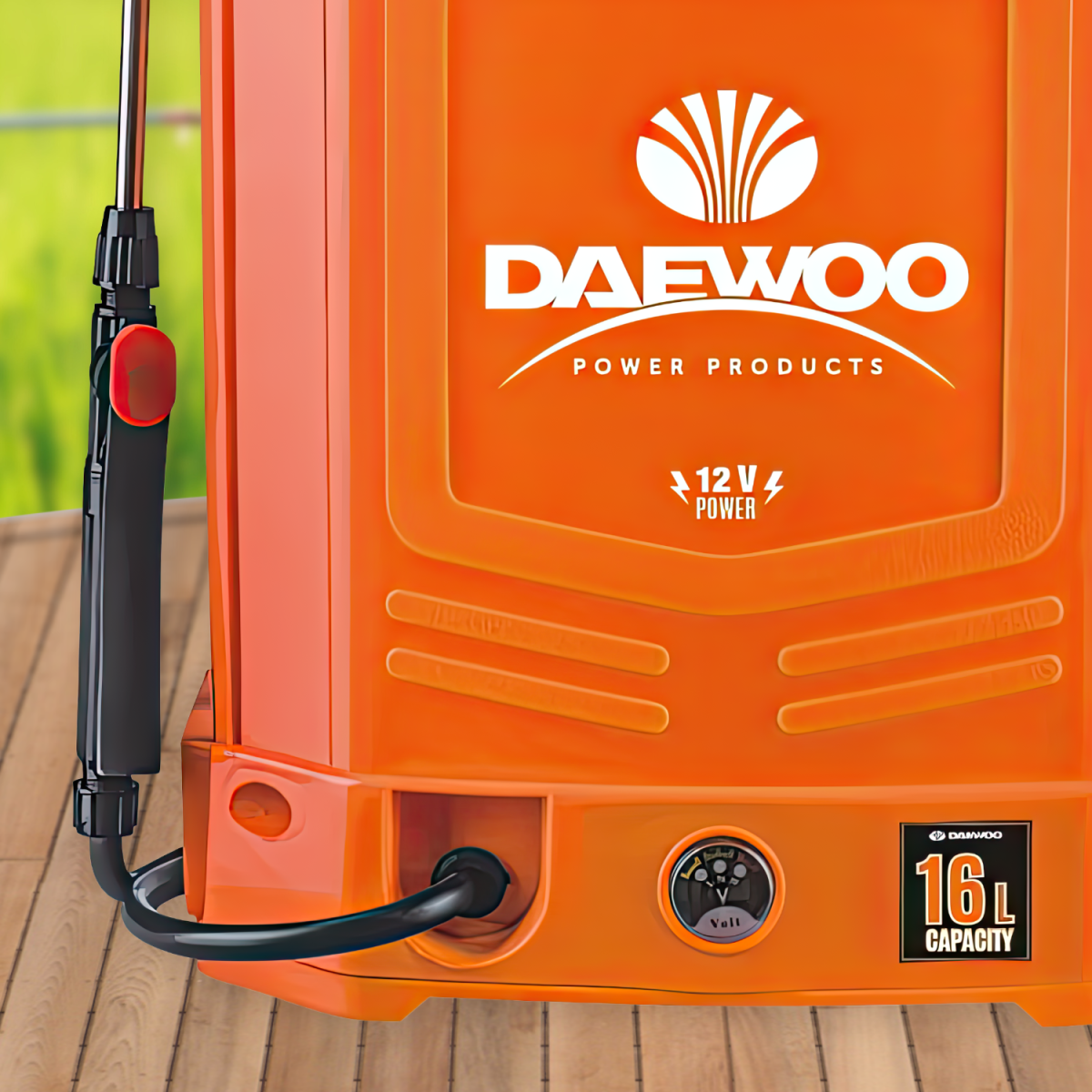 DAEWOO DABSP16K AKKUMULÁTOROS HÁTI PERMETEZŐ 16L
