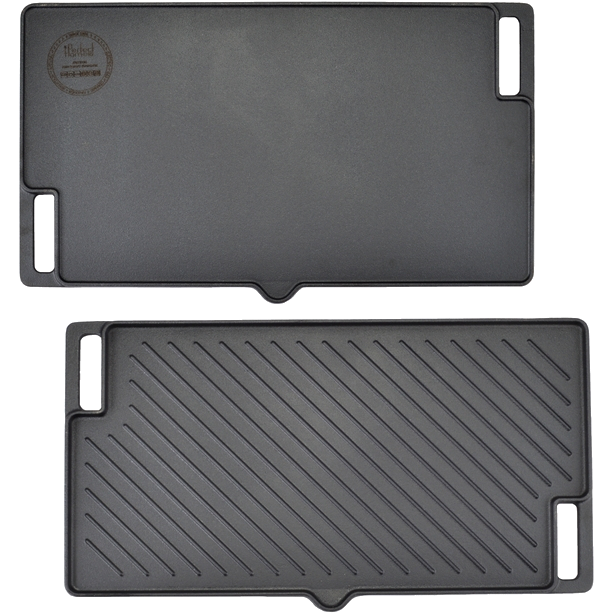 PERFECT HOME GRILL LAP 45X25 CM ÖNÖTTVAS FORGATHATÓ KIÖNTŐ