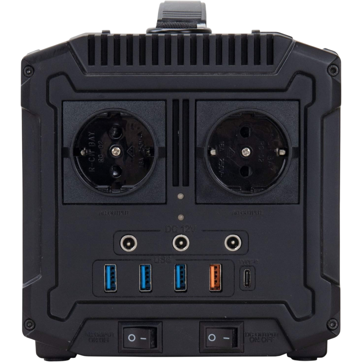 Hordozható akkubox 700w "travelbox 500+" Cross tools