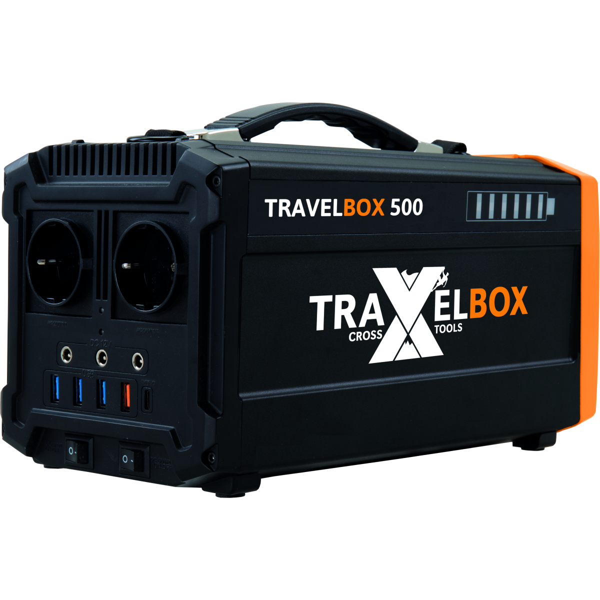 Cross tools hordozható akkubox 700w "travelbox 500"