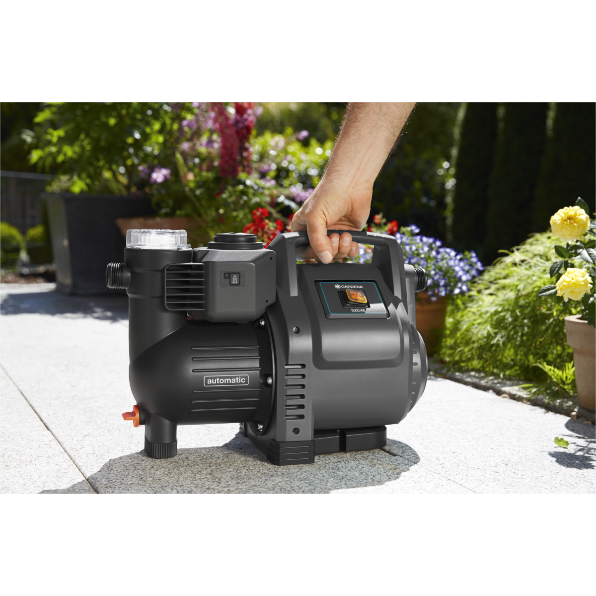 GARDENA HÁZI VÍZMŰ CLASSIC 3500/4E 800W 3500L/H 40M 4BAR