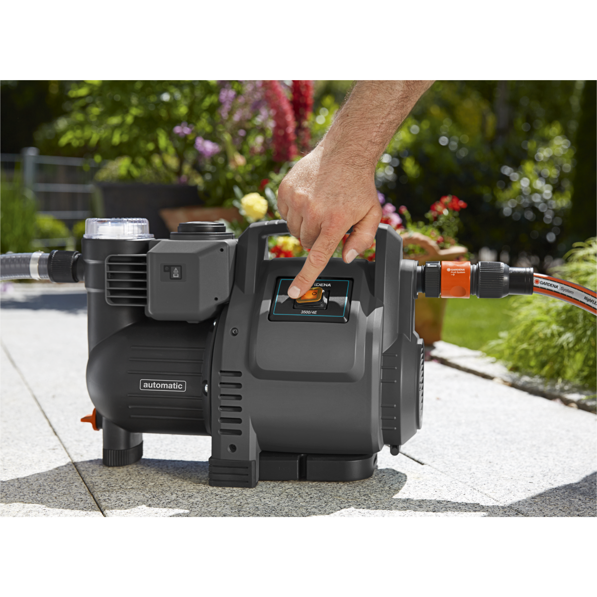 GARDENA HÁZI VÍZMŰ CLASSIC 3500/4E 800W 3500L/H 40M 4BAR