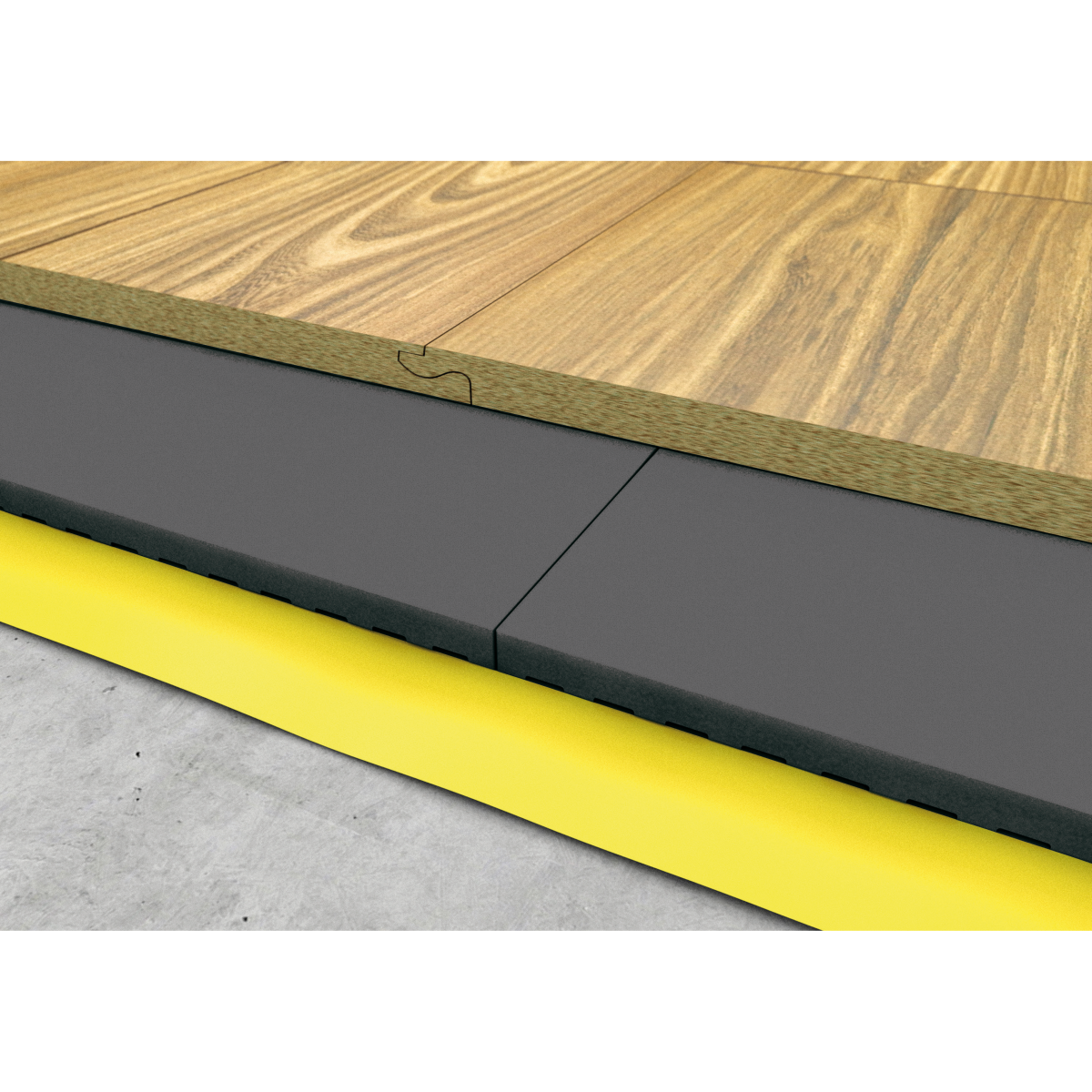 Profi Floor basefloor xps táblás padlóalátét 1,2mx0,5m