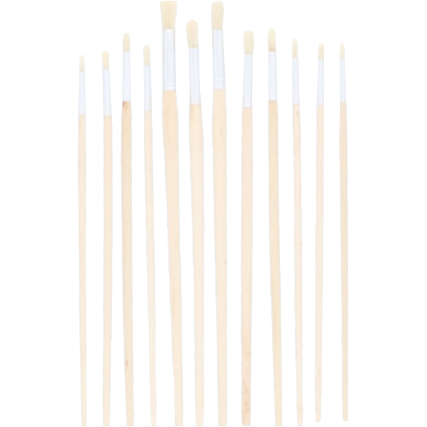 Festő ecset szett 12 darabos - Kreatív hobby - Háztartási