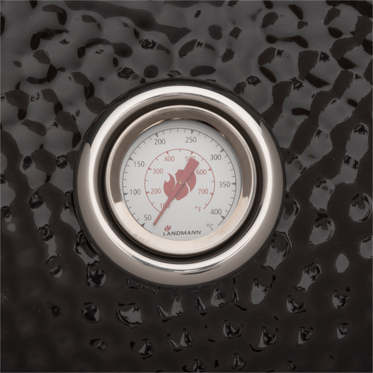 Landmann kerámia grill kamado+deflektor lap 49,5cm átmérő 15kw