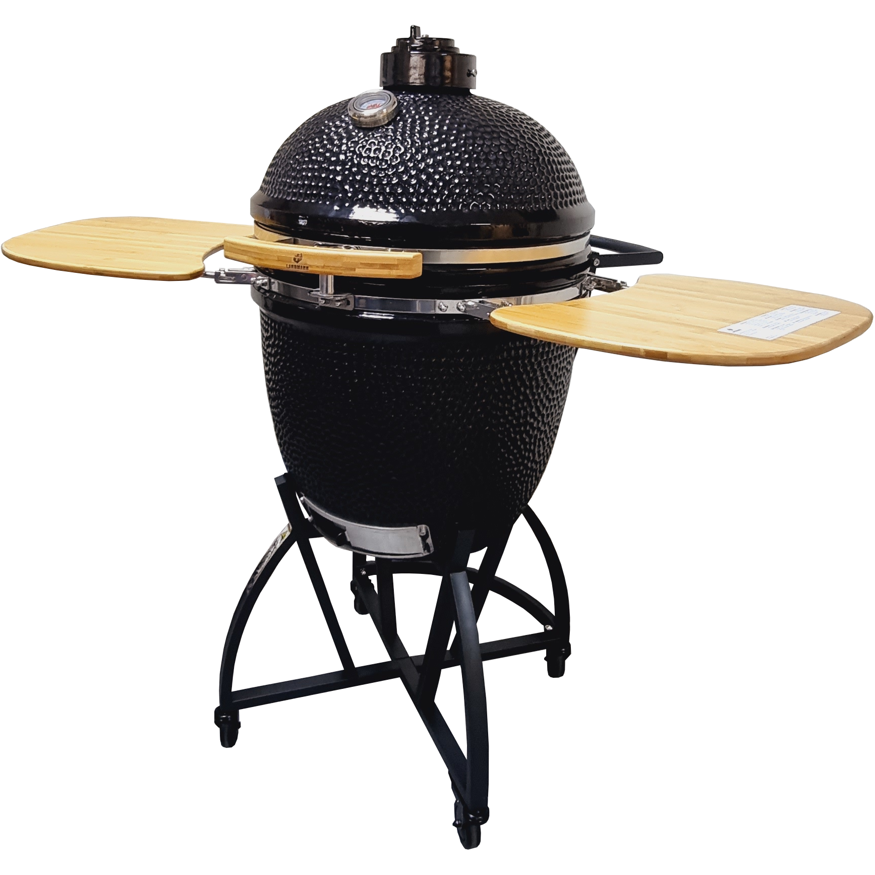 Landmann kerámia grill kamado+deflektor lap 49,5cm átmérő 15kw