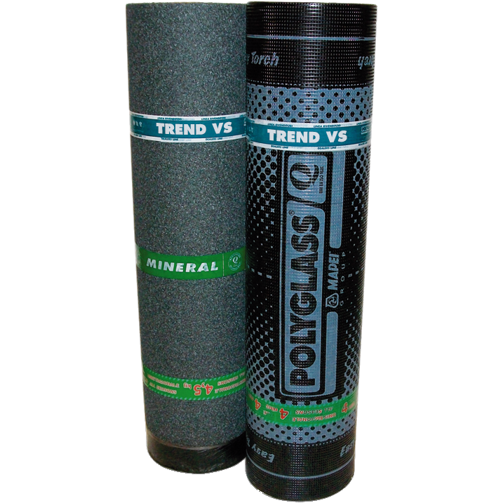 POLYGLASS TREND VS APP MODIFIKÁLT BITUMENES VÍZSZIGETELŐ LEMEZ