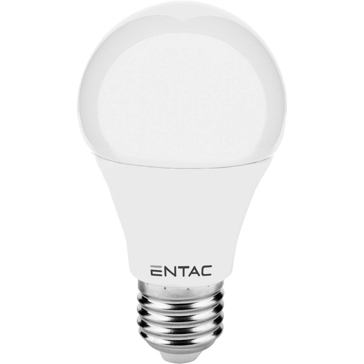 Entac led fényforrás e27 15w 1490lm 4000k a65 gömb nw - Izzó,