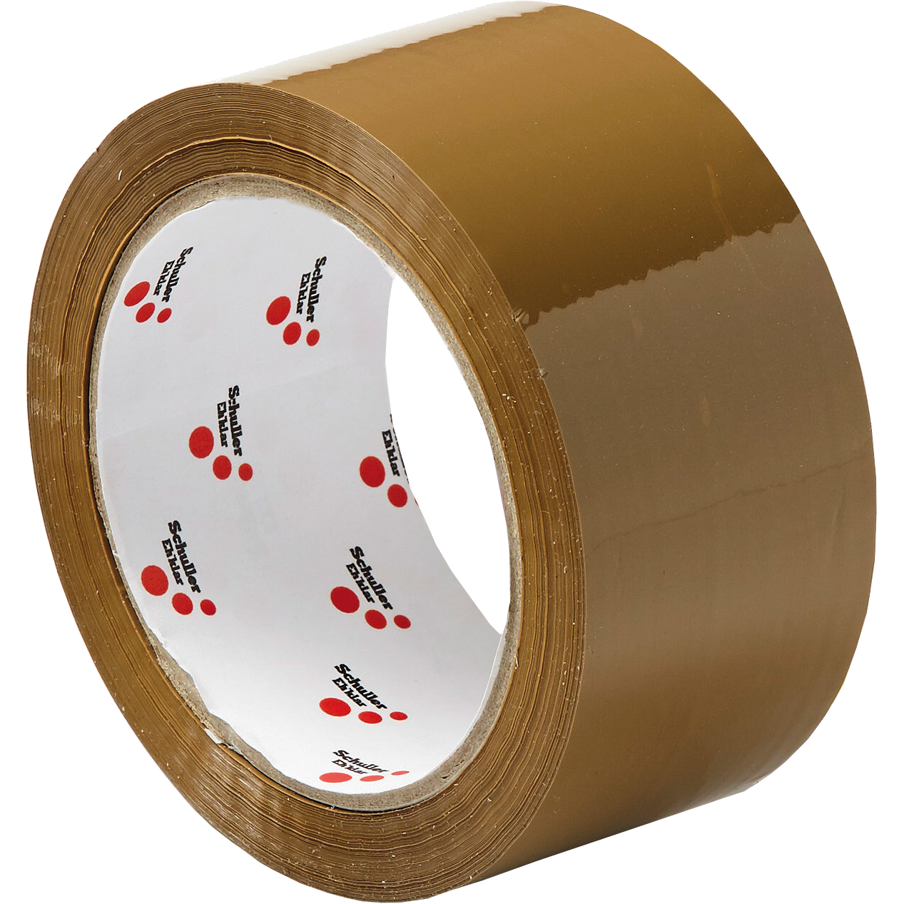 Schuller box tape pp csomagolószalag 48mmx66m zajtalan, barna