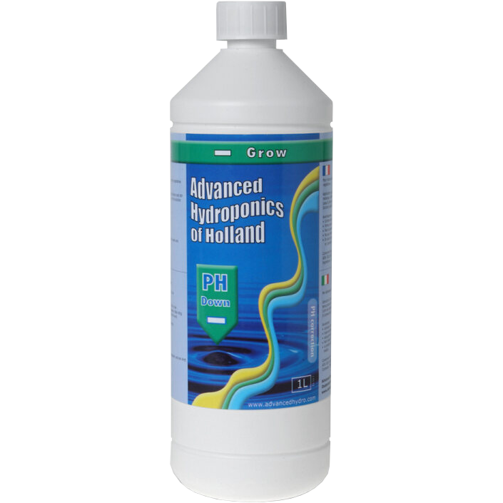 Ph csökkentő folyadék hidropóniához 1l - Agyaggranulátum